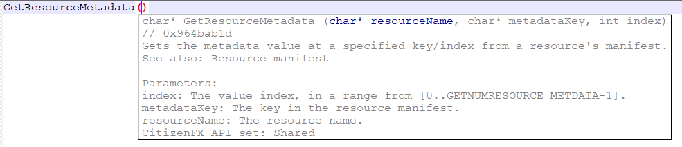 Dev Tool Release Lua Native Function Code Hints In Notepad V30 Fivem Releases Cfx